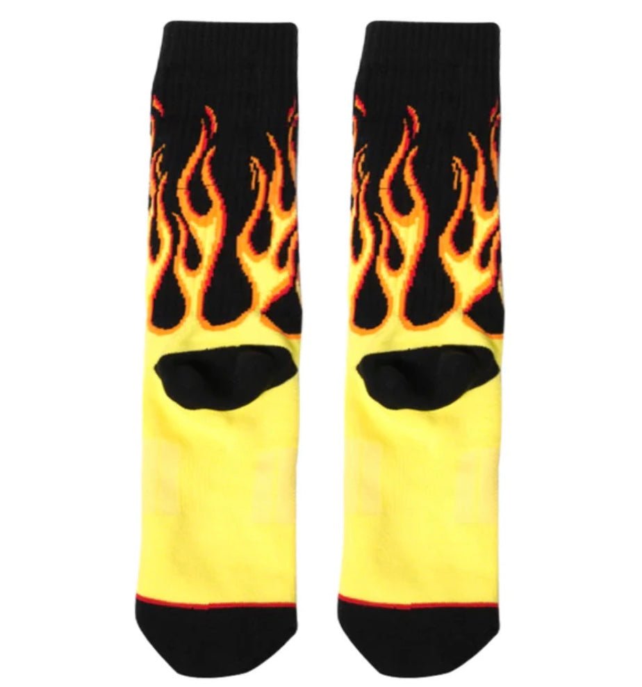 Flames socks by Pivot – chic life.com